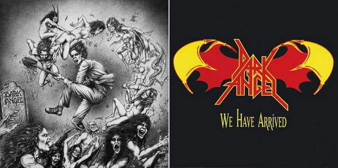 DARK ANGEL LYRICS - We Have Arrived